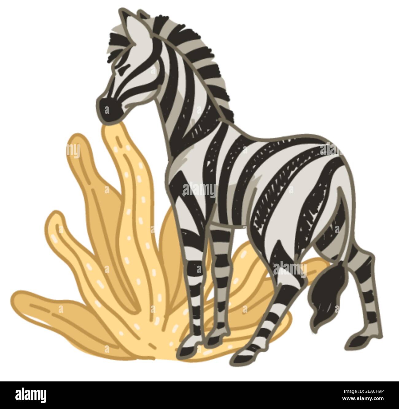 Dry grassland Cut Out Stock Images & Pictures - Alamy