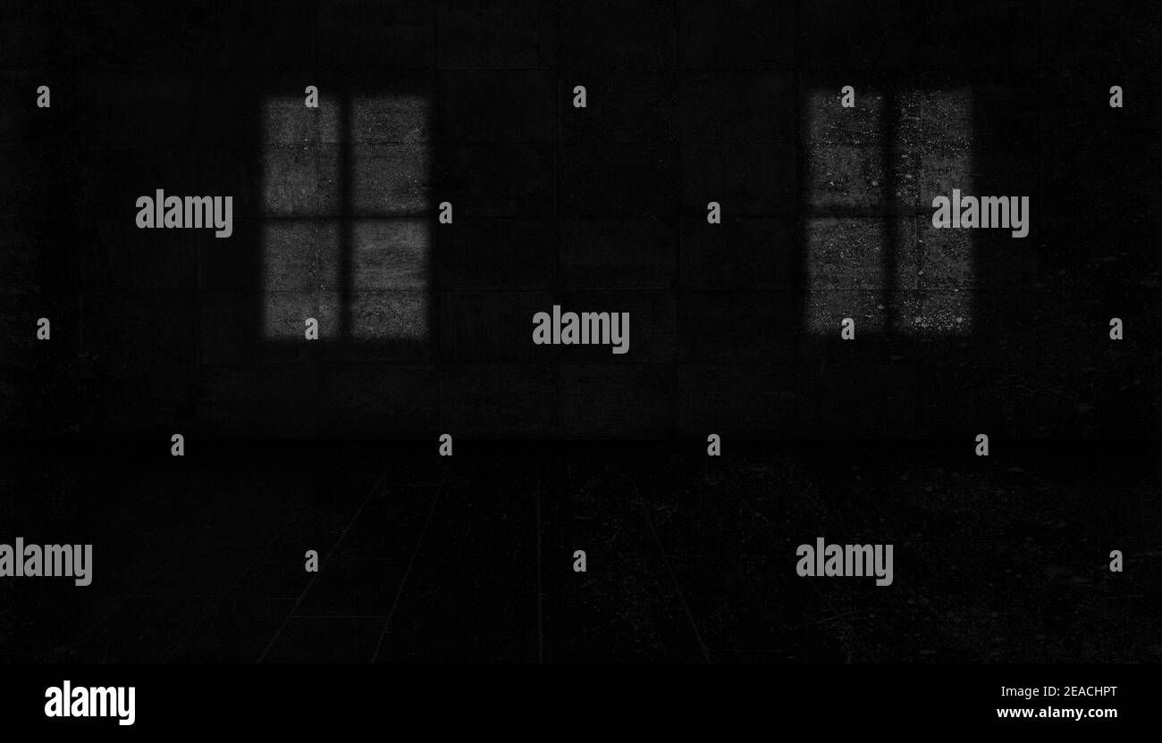 Haunted home interior night hi-res stock photography and images - Alamy