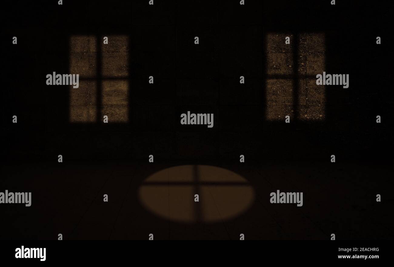 Shadow in window light hi-res stock photography and images - Alamy