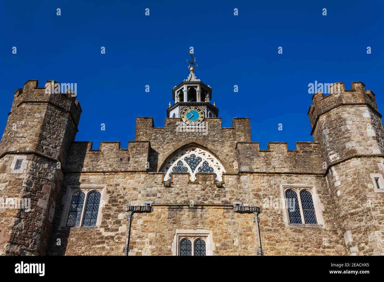 England, Kent, Sevenoaks, Knole House Stock Photo - Alamy