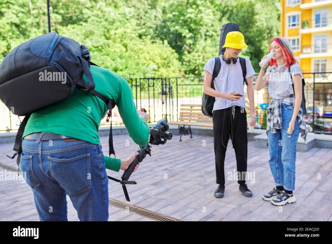 Teen models hi-res stock photography and images - Alamy