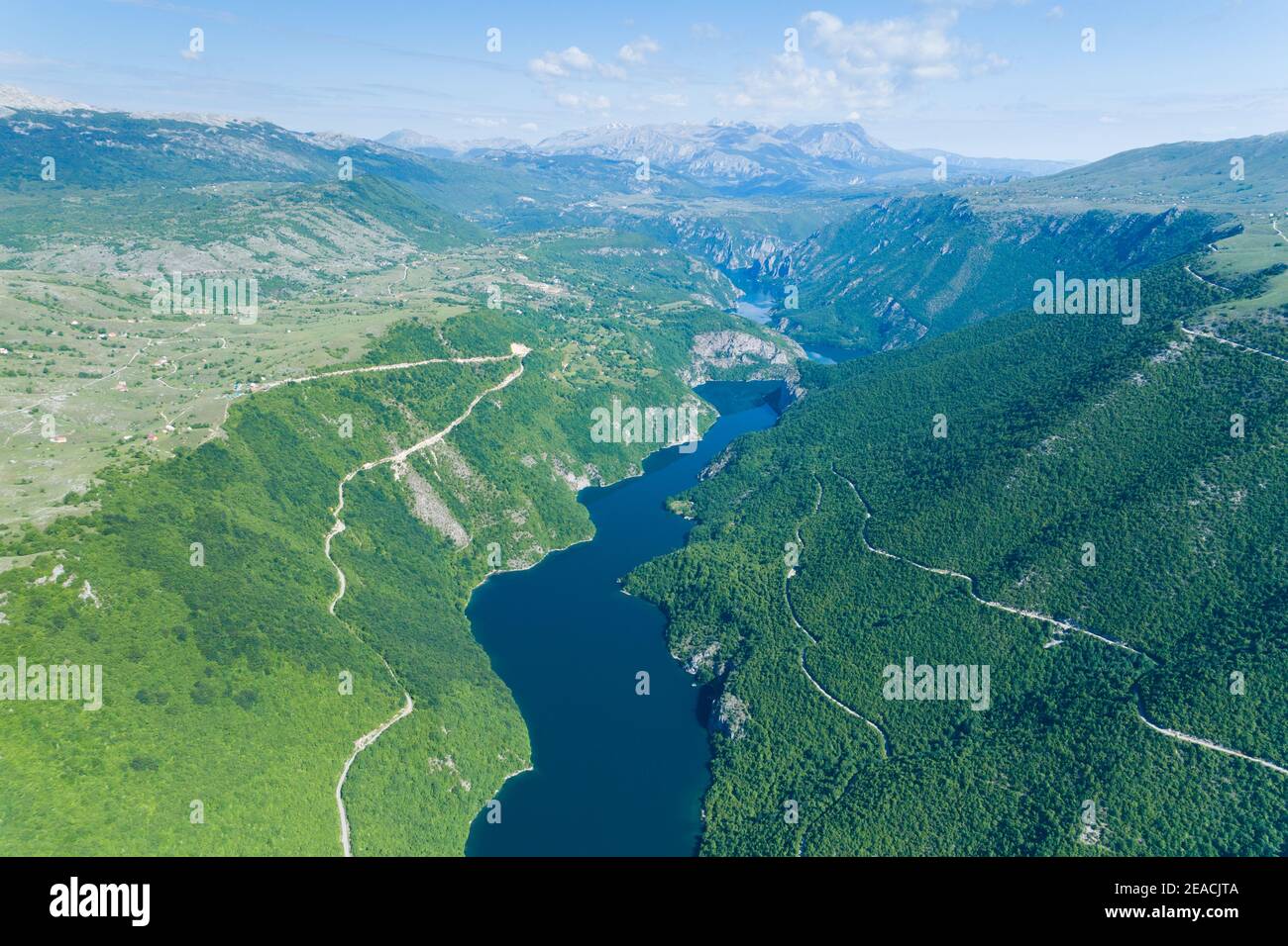 Piva river canyon hi-res stock photography and images - Alamy