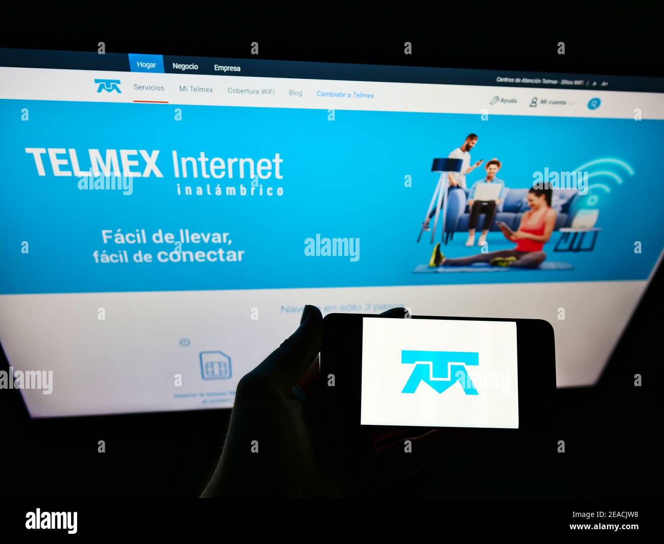 Telefonos de mexico hi-res stock photography and images - Alamy