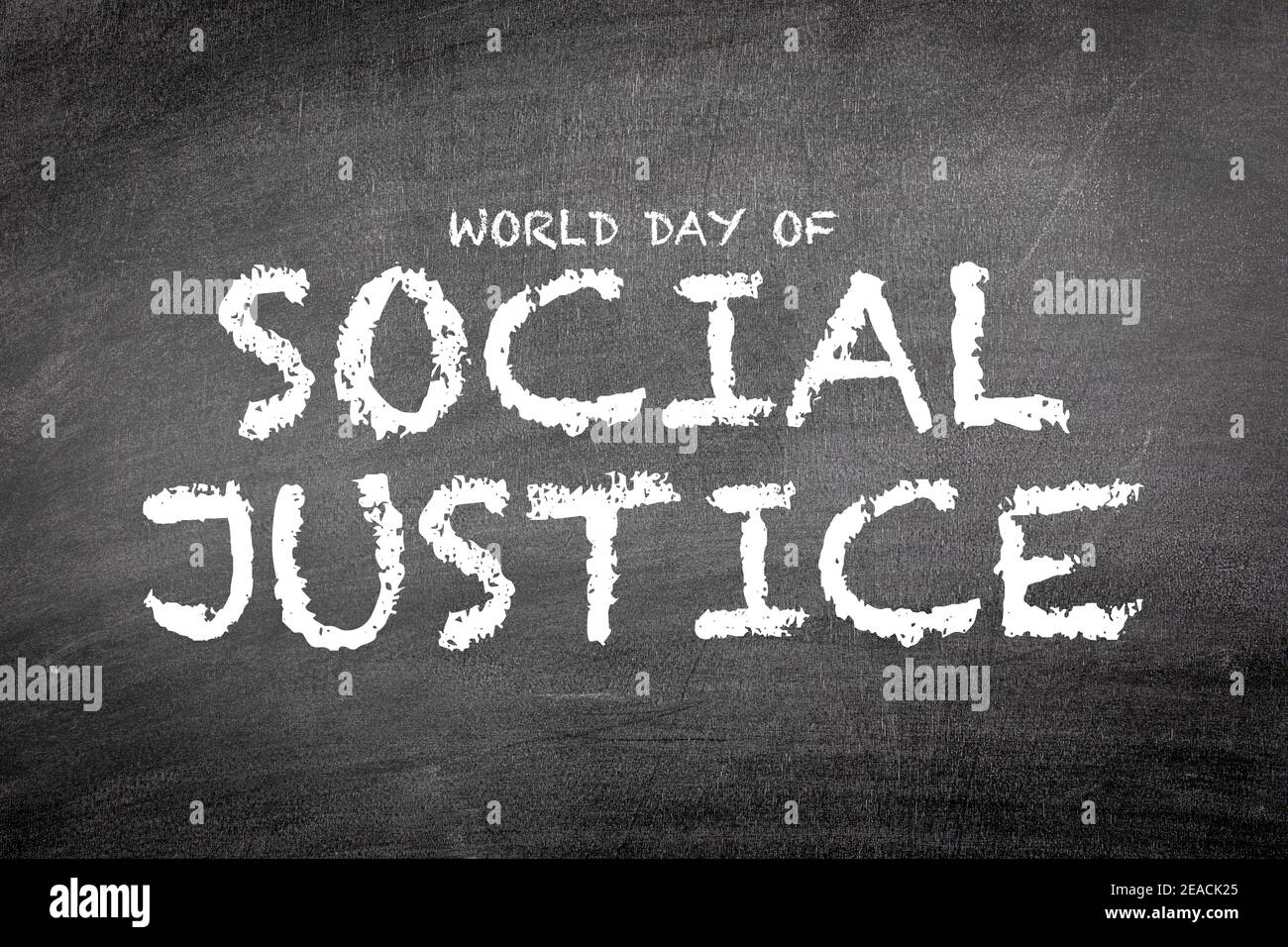 World day of social justice hi-res stock photography and images - Alamy