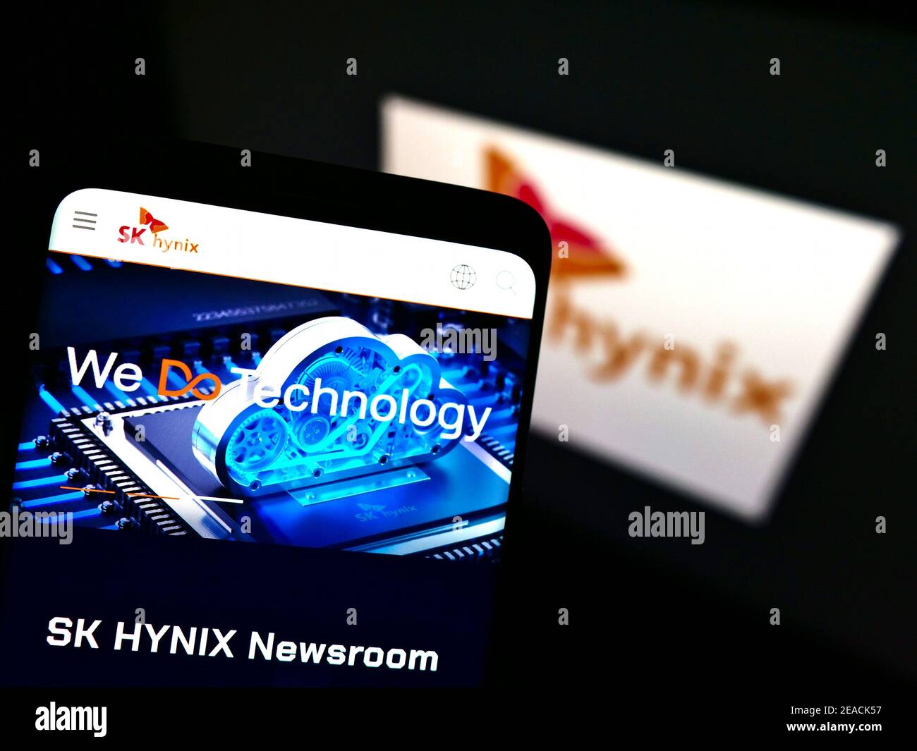 Sk hynix logo hi-res stock photography and images - Alamy