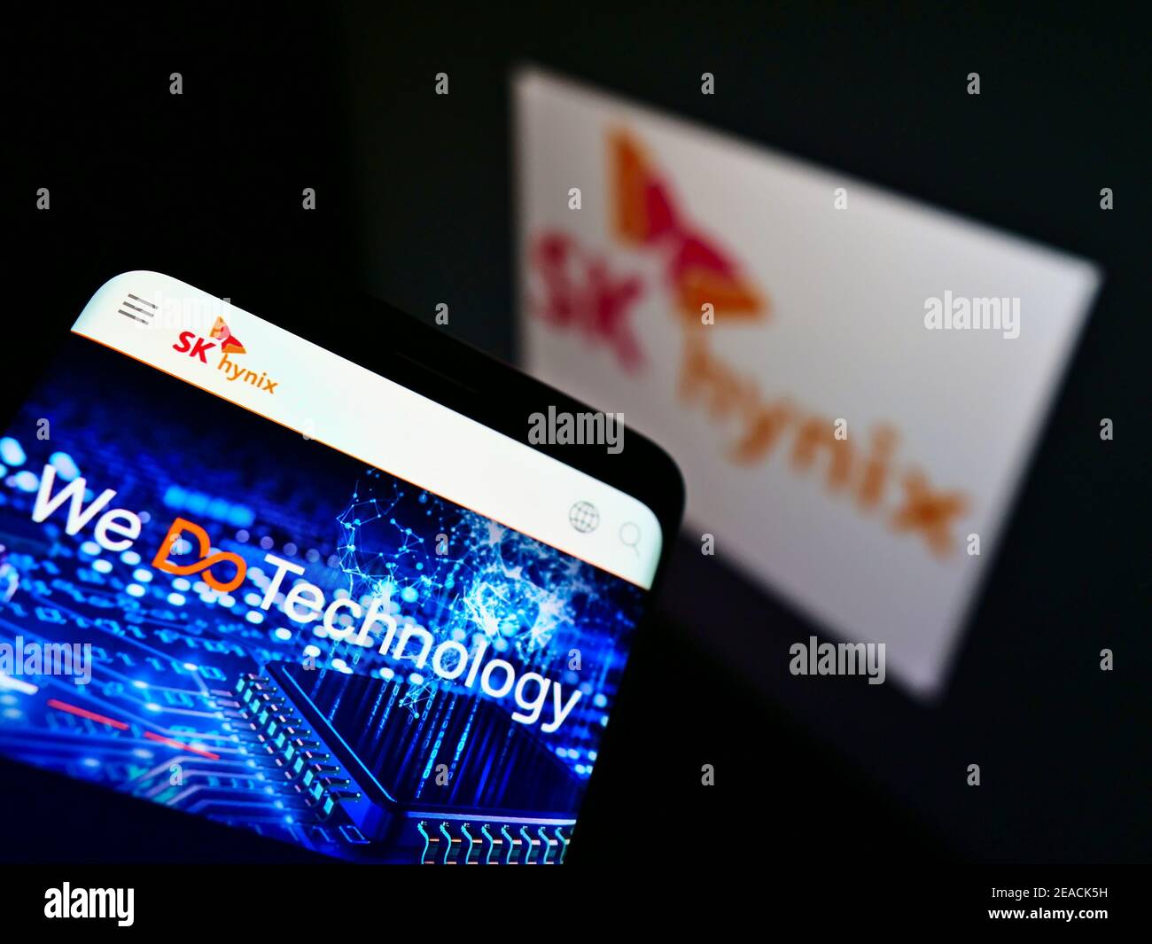 Logo sk hynix hi-res stock photography and images - Alamy
