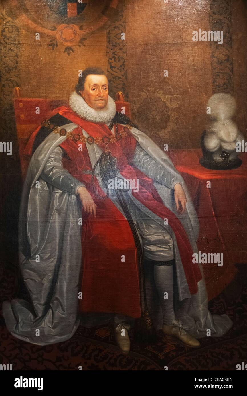 James vi of scotland hi-res stock photography and images - Alamy