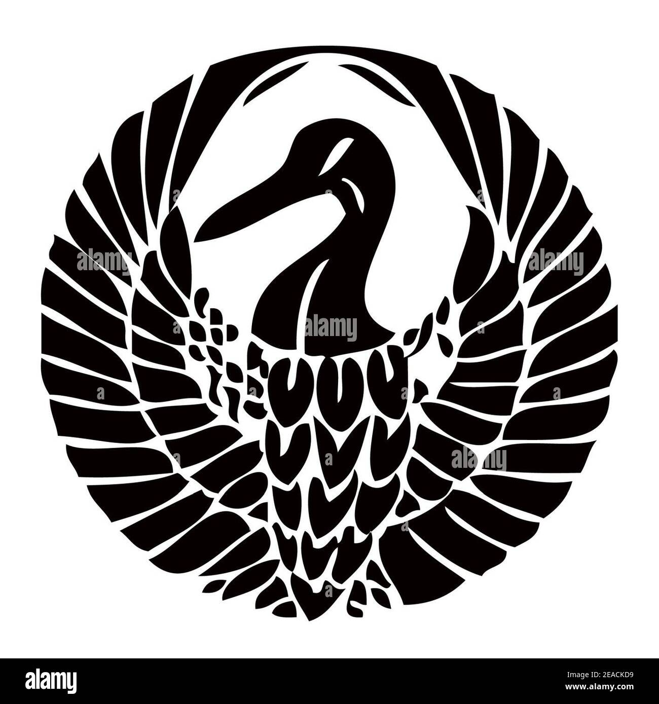 Nichiren Shoshu logo Stock Photo - Alamy