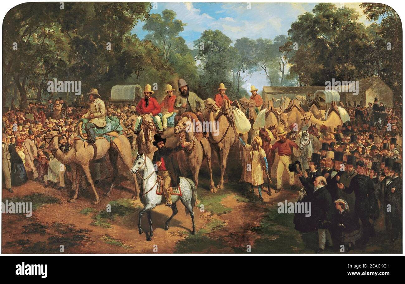 Nicholas Chevalier - Memorandum of the Start of the Exploring ...