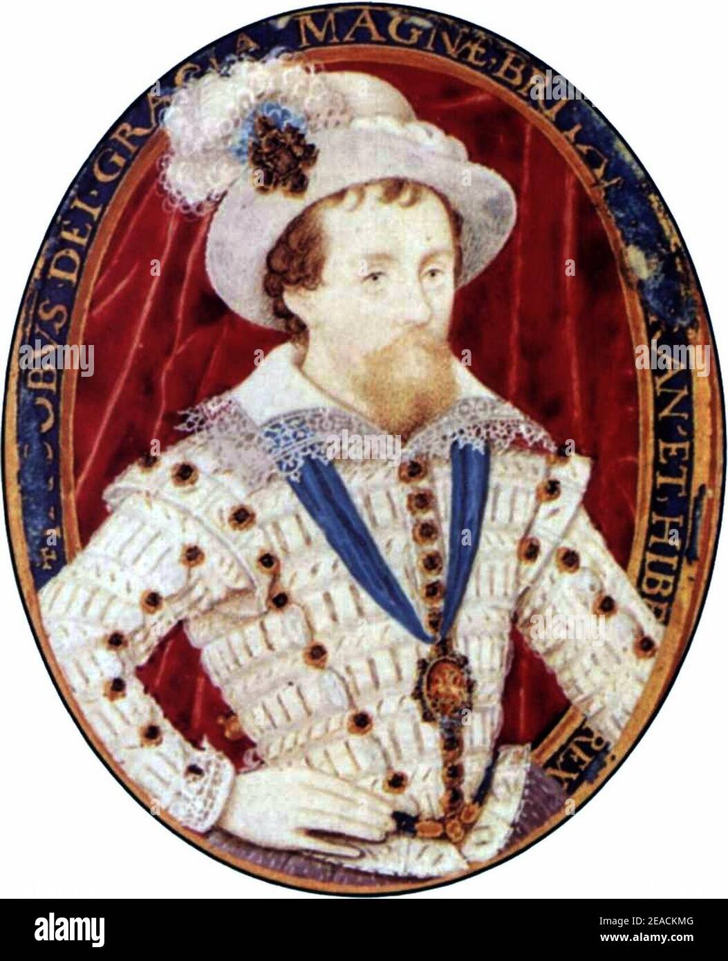 Nicholas Hilliard 020 Stock Photo - Alamy