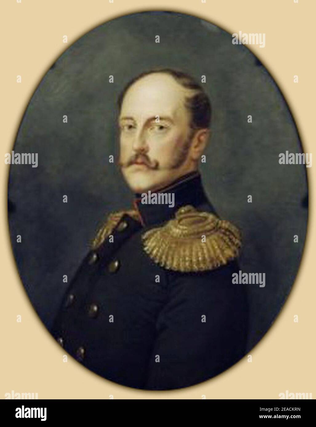 Nicholas I after Kruger Stock Photo - Alamy