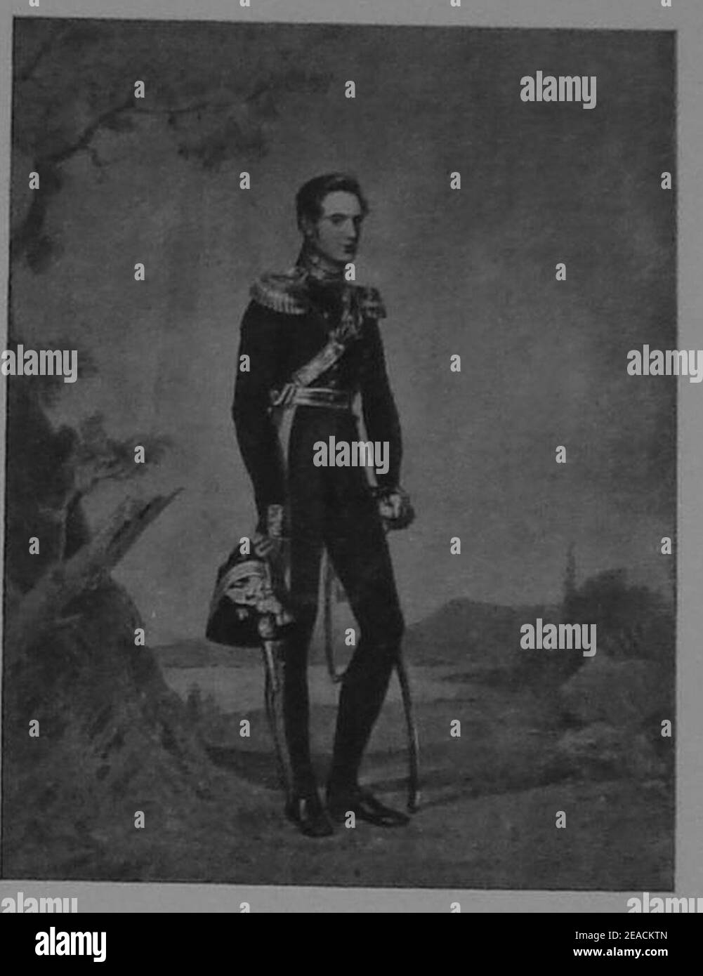 Nicholas I of Russia Stock Photo - Alamy