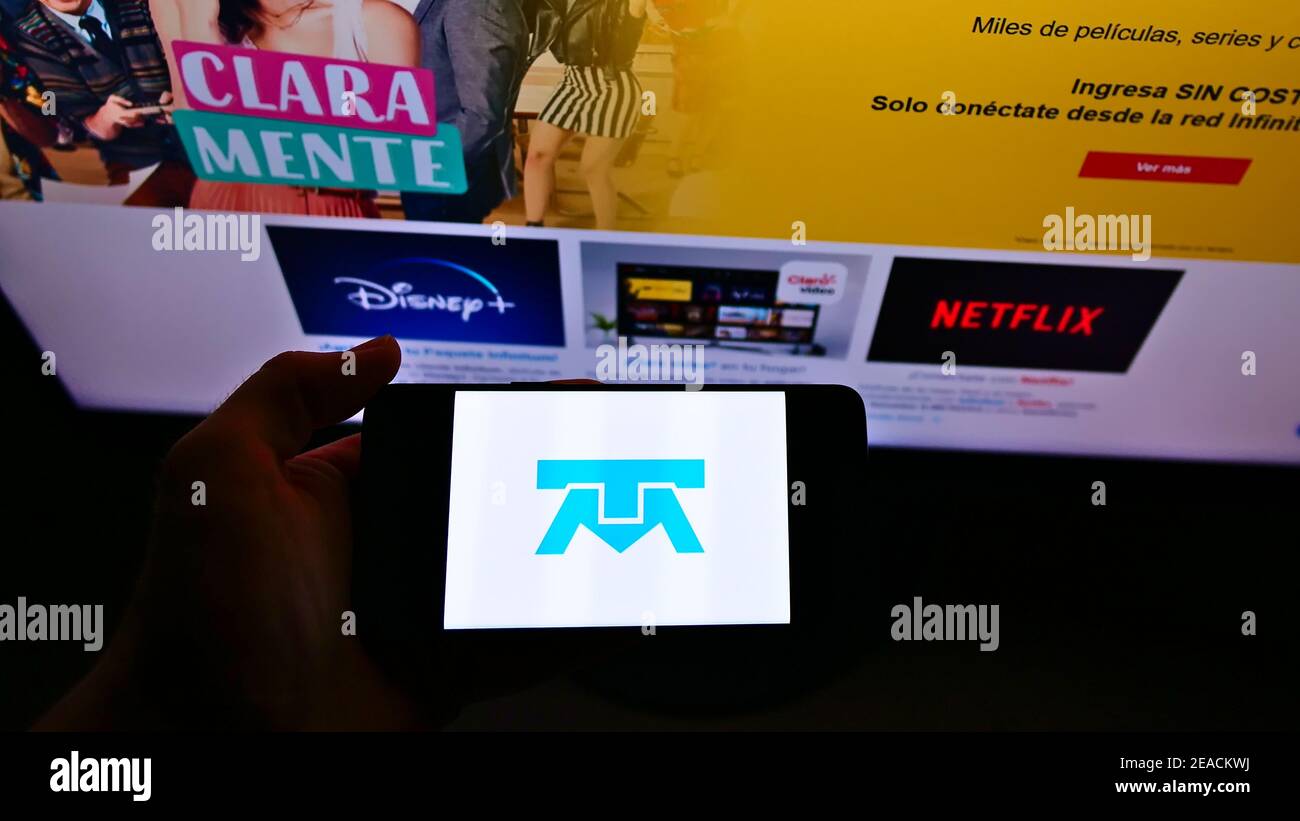 Telmex website hi-res stock photography and images - Alamy