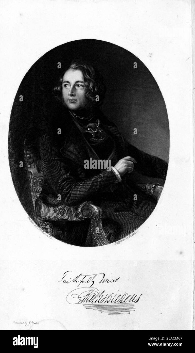 Nicholas nickleby Black and White Stock Photos & Images - Alamy