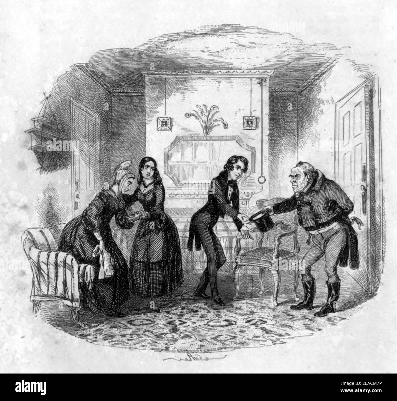 Nicholas nickleby Black and White Stock Photos & Images - Alamy
