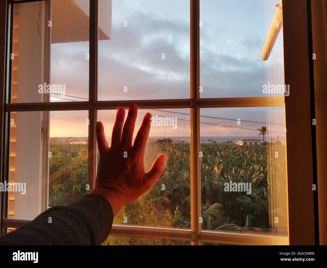 Man Locked Out Of House