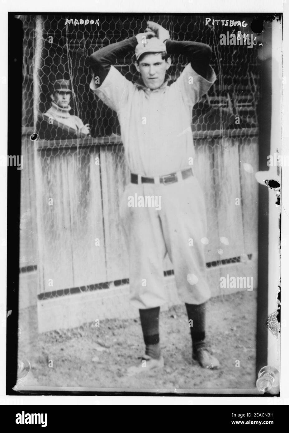 Nick Maddox, Pittsburgh NL (baseball Stock Photo - Alamy