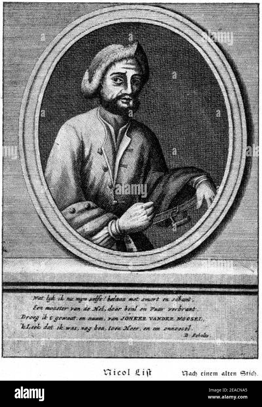 Nicol list hi-res stock photography and images - Alamy