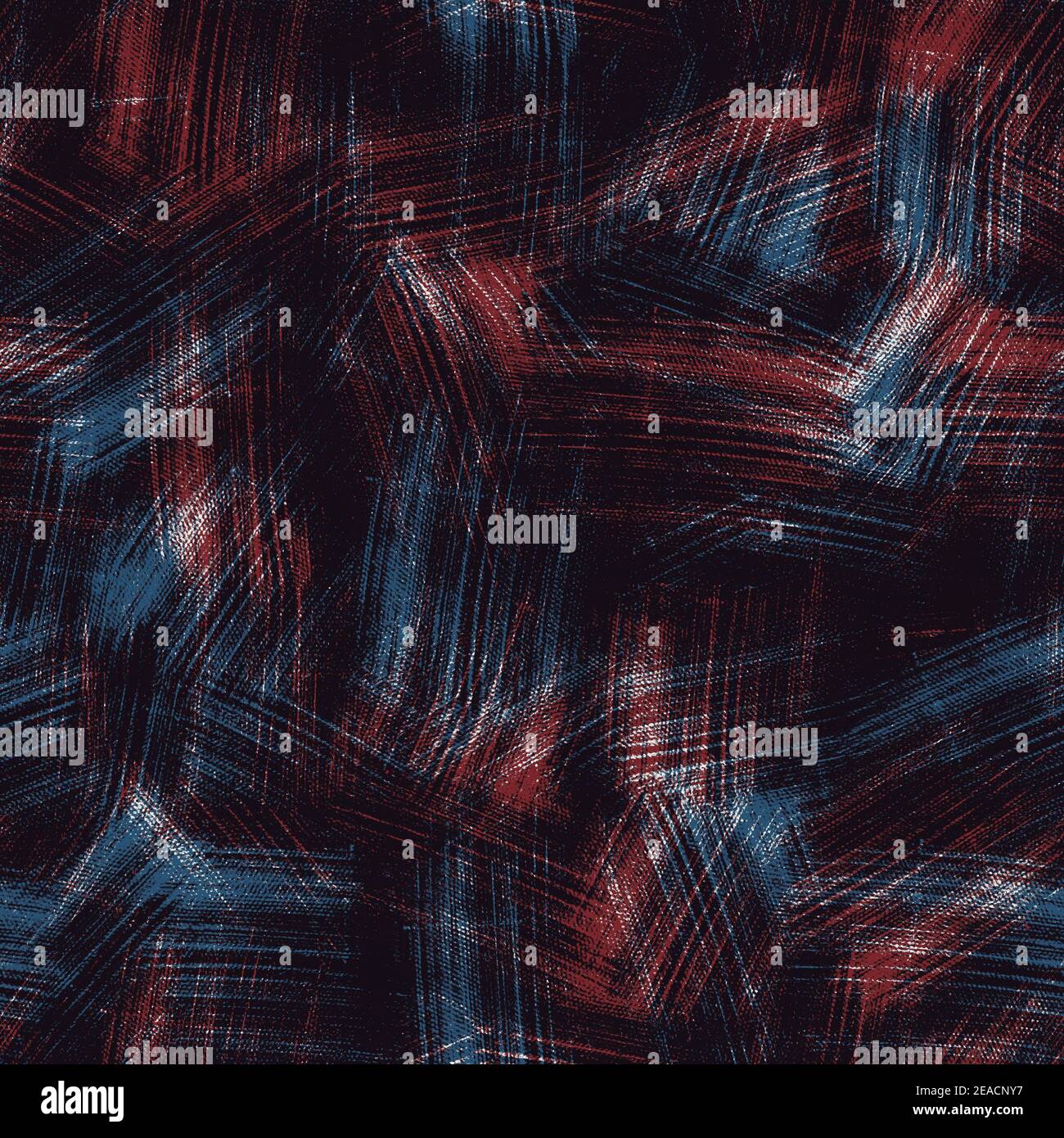 Seamless texture pattern in red blue black white Stock Photo - Alamy