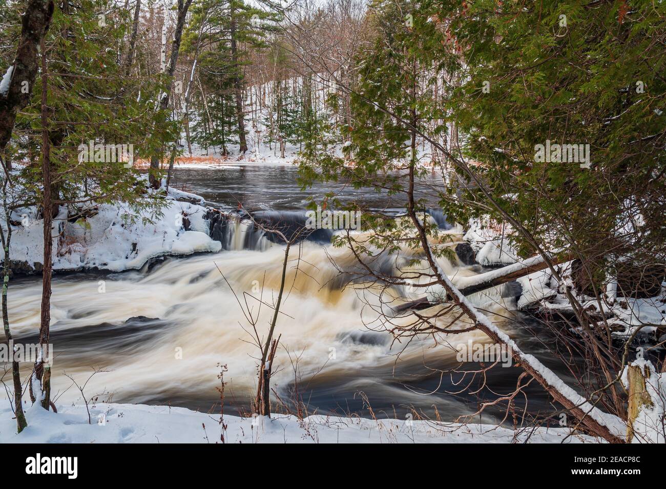 Cordova Falls Conservation Area Crowe River Cordova Lake Peterborough ...