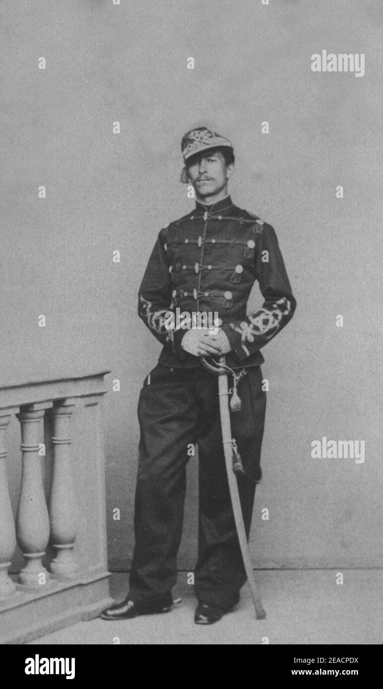 Nicolae Dunca (1837-1862 Stock Photo - Alamy