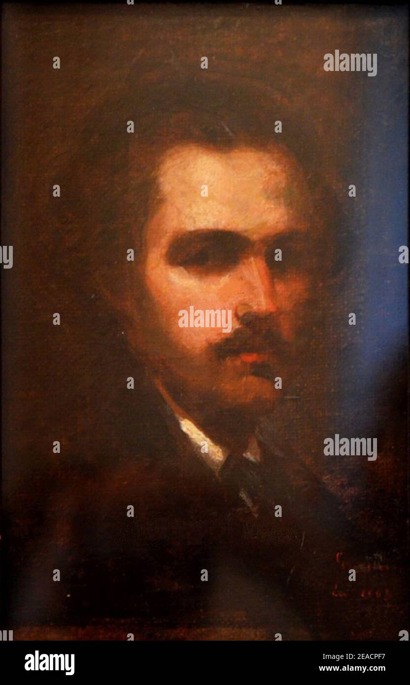 Nicolae Grigorescu - Autoportret (2 Stock Photo - Alamy