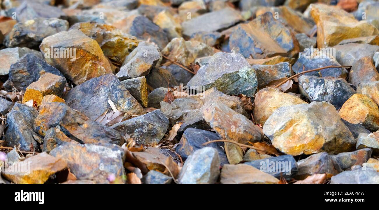 Small rocks, in various sizes and colors are ideal to use as a grunge ...