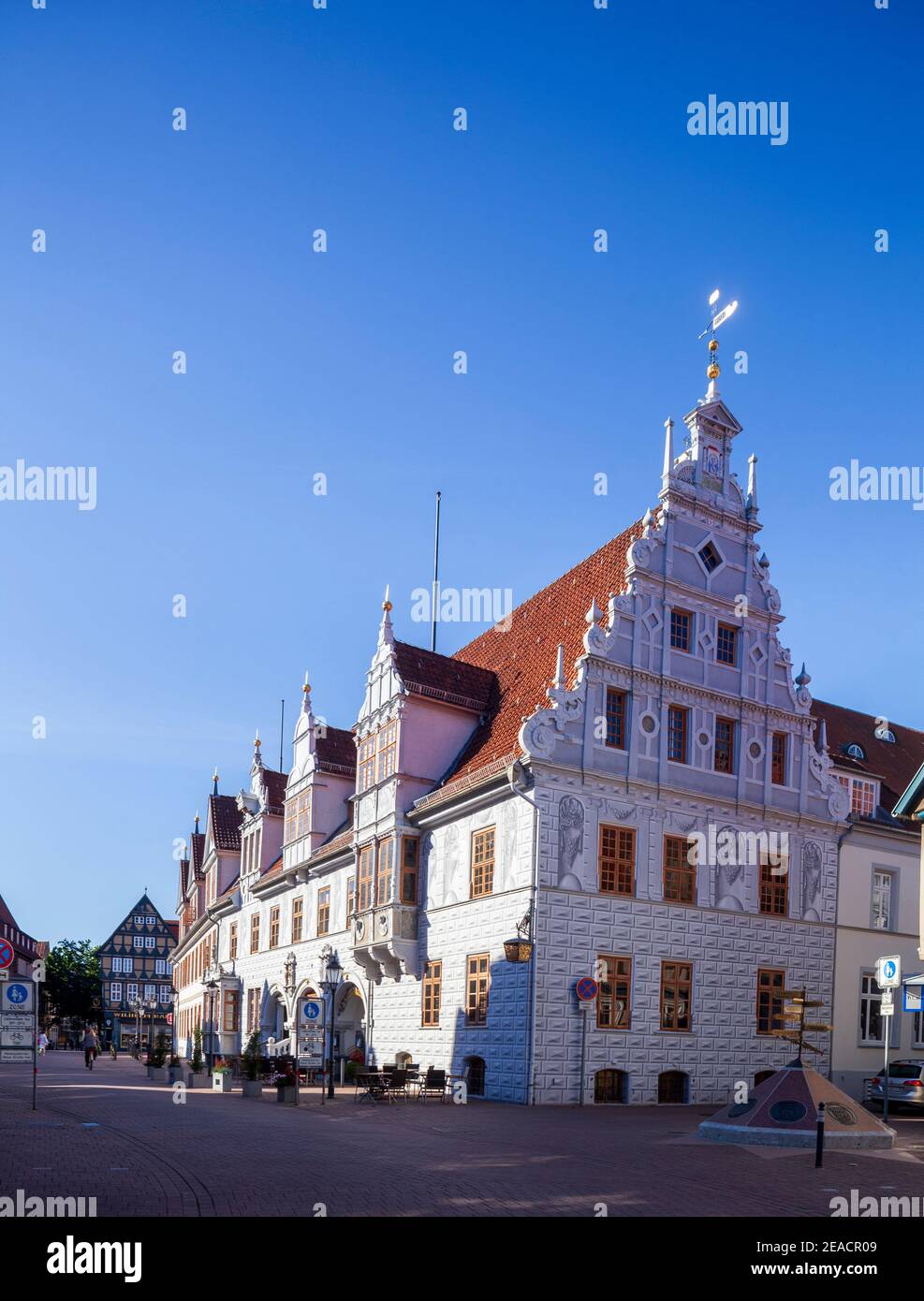 Old Town Hall, Celle, Lueneburg Heath, Lower Saxony, Germany, Europe ...