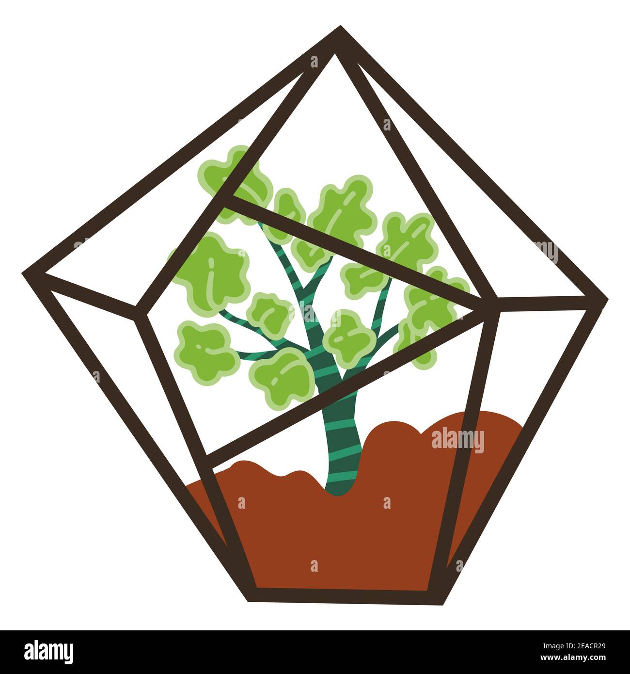 Small tree trunk in Stock Vector Images - Alamy