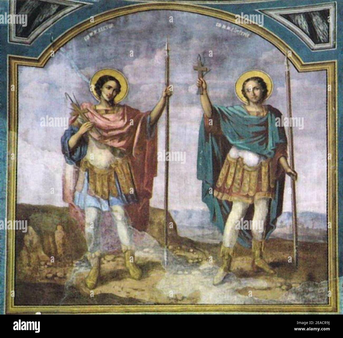 Nicolae Grigorescu - Manastirea Zamfira - (11 Stock Photo - Alamy