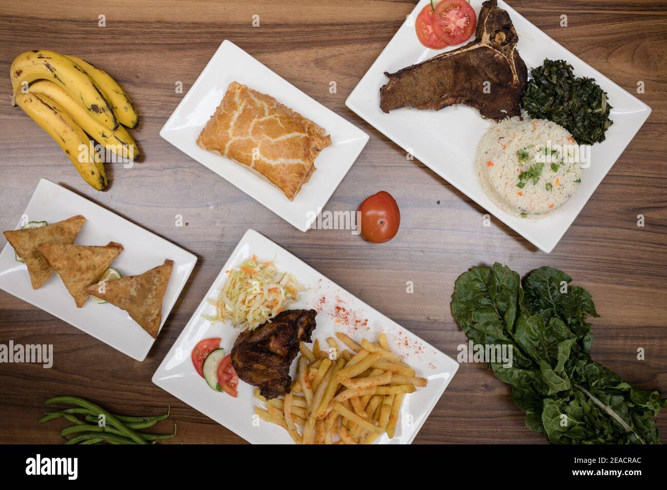 Variety of the food travel lifestyle images Stock Photo - Alamy
