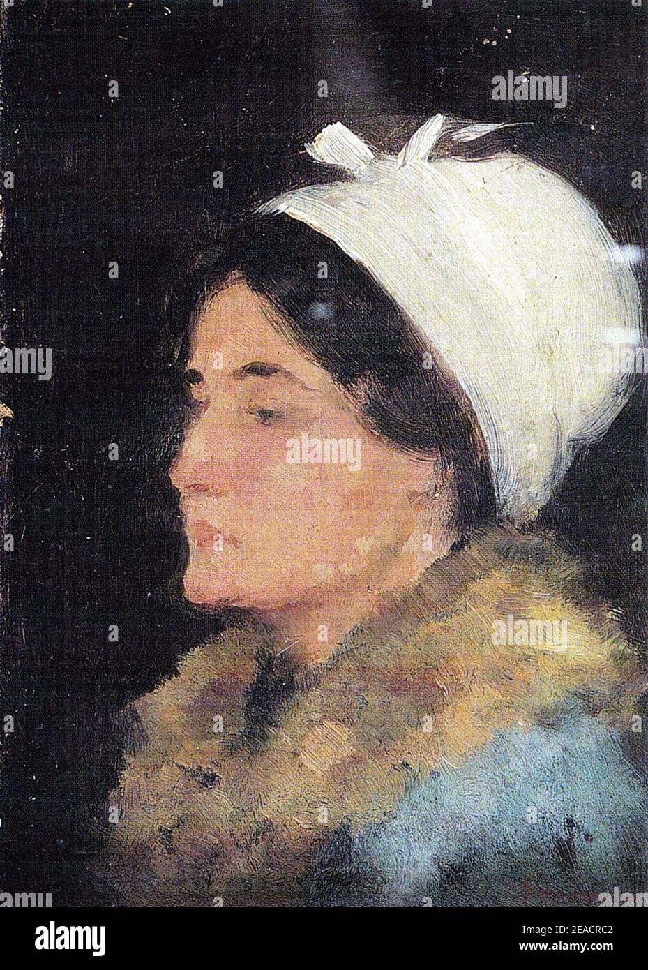 Nicolae Grigorescu - Maria Dancu Stock Photo - Alamy