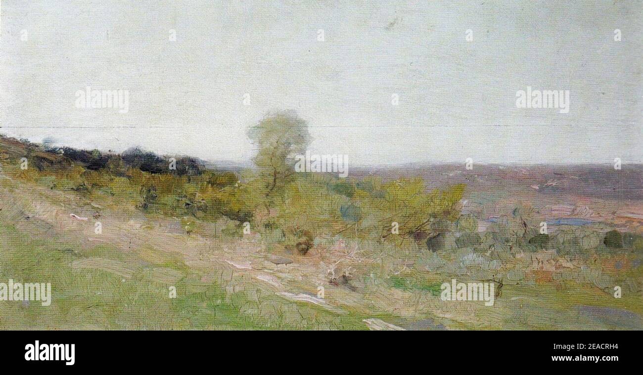 Nicolae Grigorescu - Peisaj (18 Stock Photo - Alamy