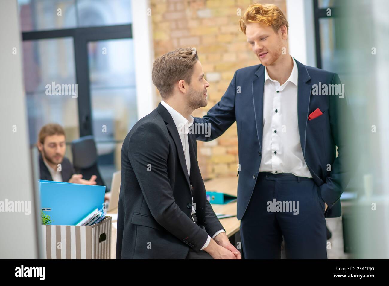 Sad colleague hi-res stock photography and images - Alamy