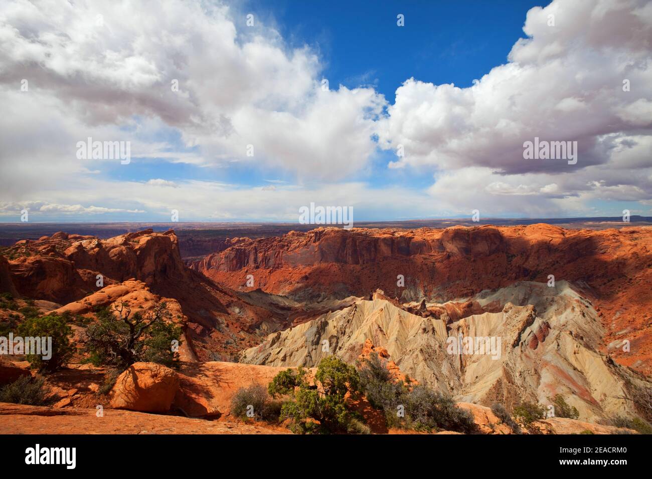 Beautiful landscapes of the American desert, USA Stock Photo - Alamy