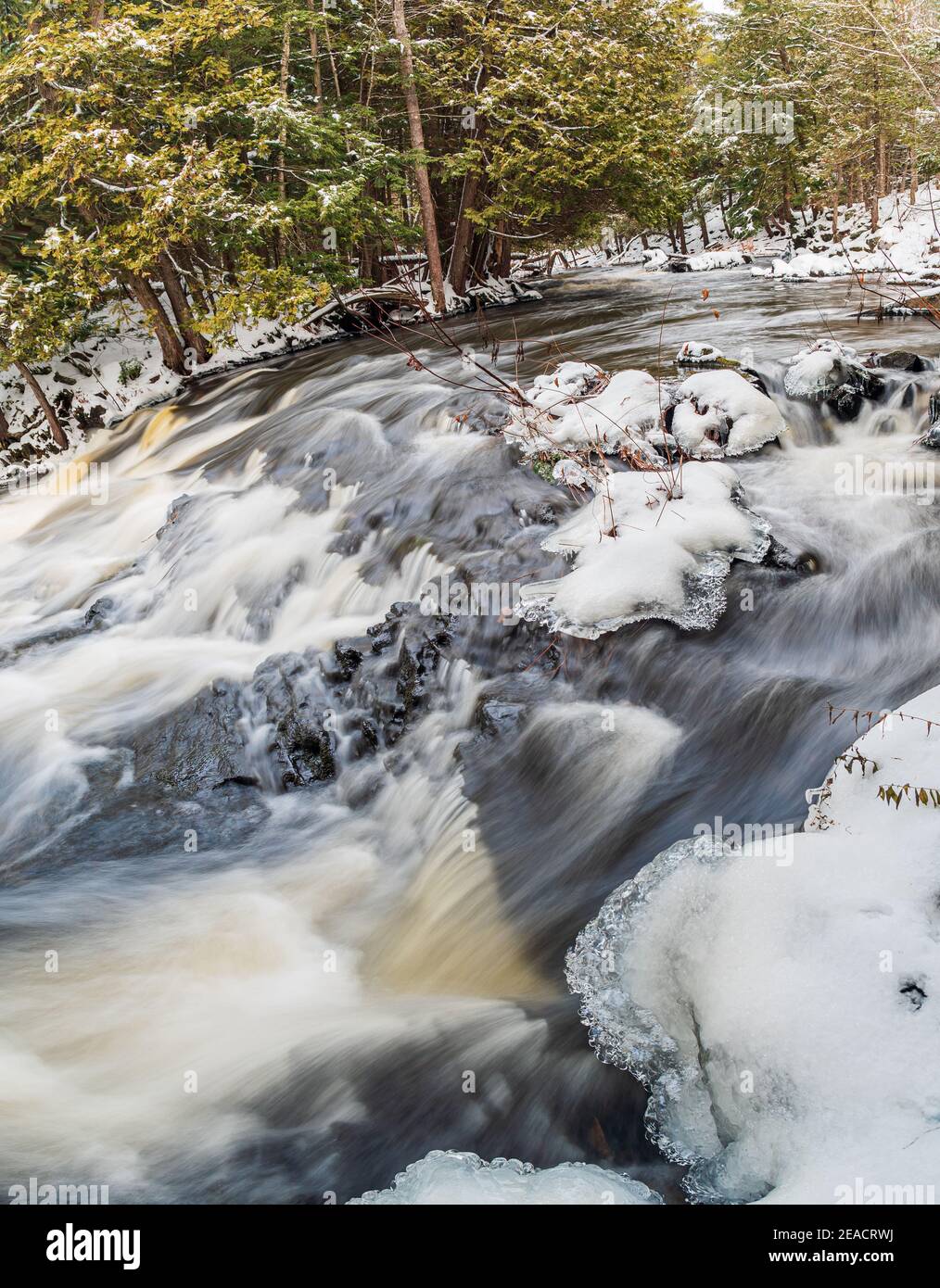 Beautiful rocky river in middle hi-res stock photography and images - Alamy