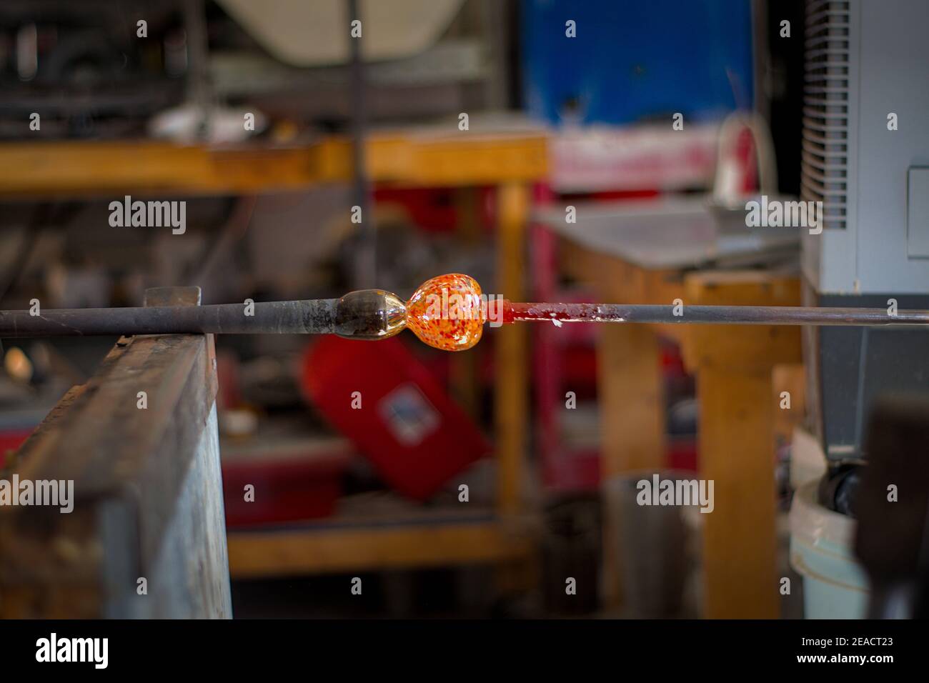 Punty rod hi-res stock photography and images - Alamy