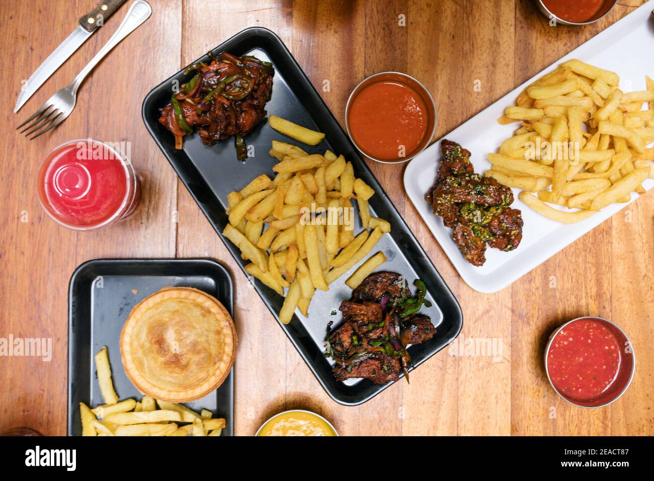 Variety of the food travel lifestyle images Stock Photo - Alamy