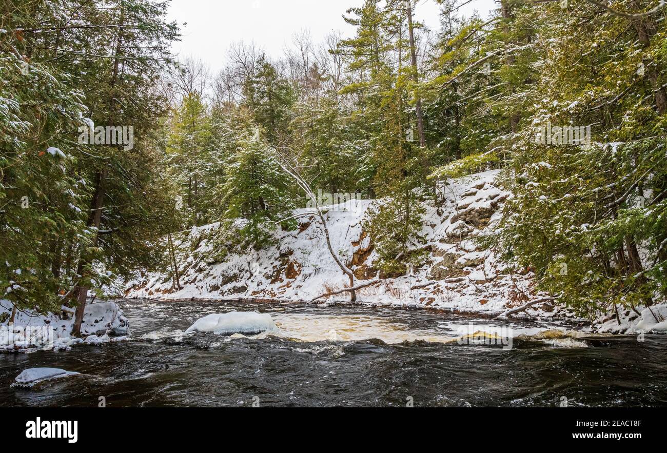 Cordova Falls Conservation Area Crowe River Cordova Lake Peterborough ...