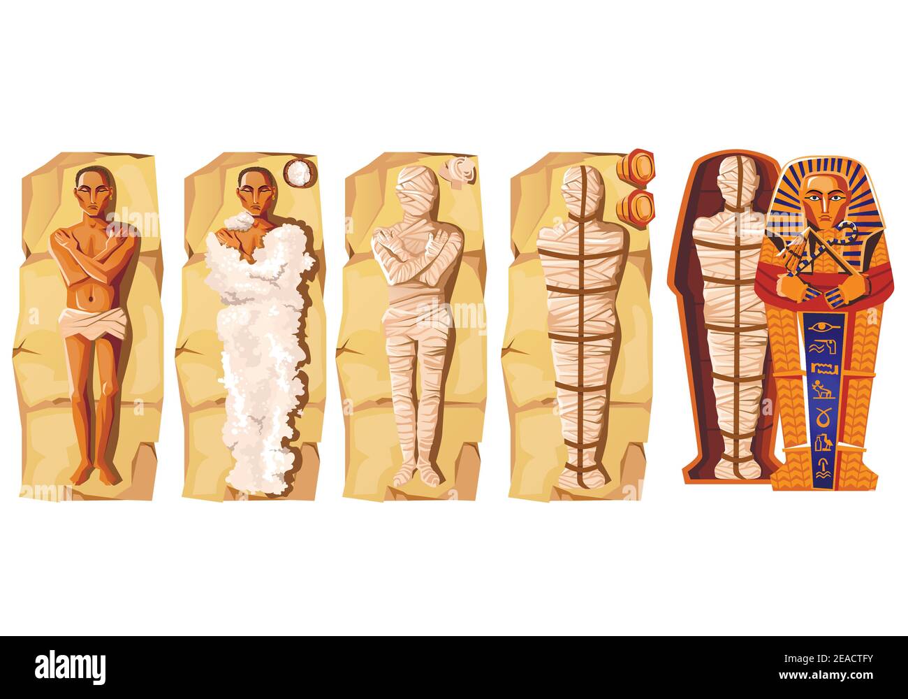 Egyptian Mummification Process High Resolution Stock Photography and ...