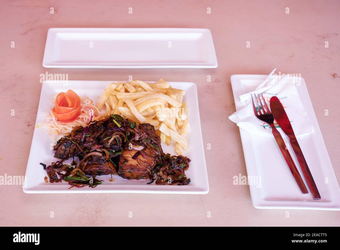 Variety of the food travel lifestyle images Stock Photo - Alamy