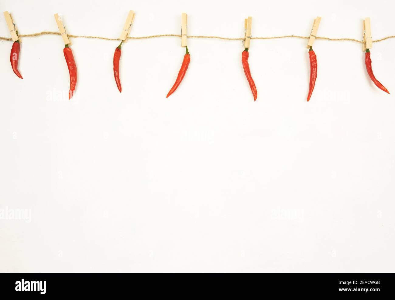 String chilli pepper hi-res stock photography and images - Alamy