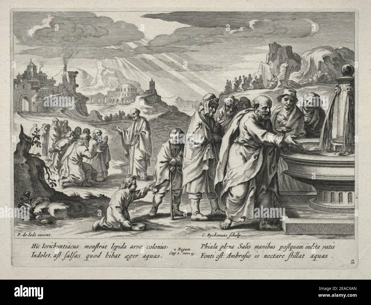 Nicolaes Rijckmans (Flemish, 1616-), Pieter I de Jode (Flemish, 1570 ...