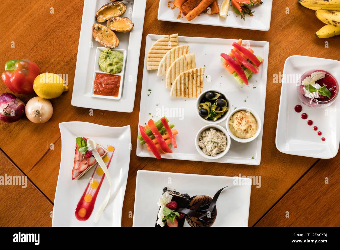 Variety of the food travel lifestyle images Stock Photo - Alamy
