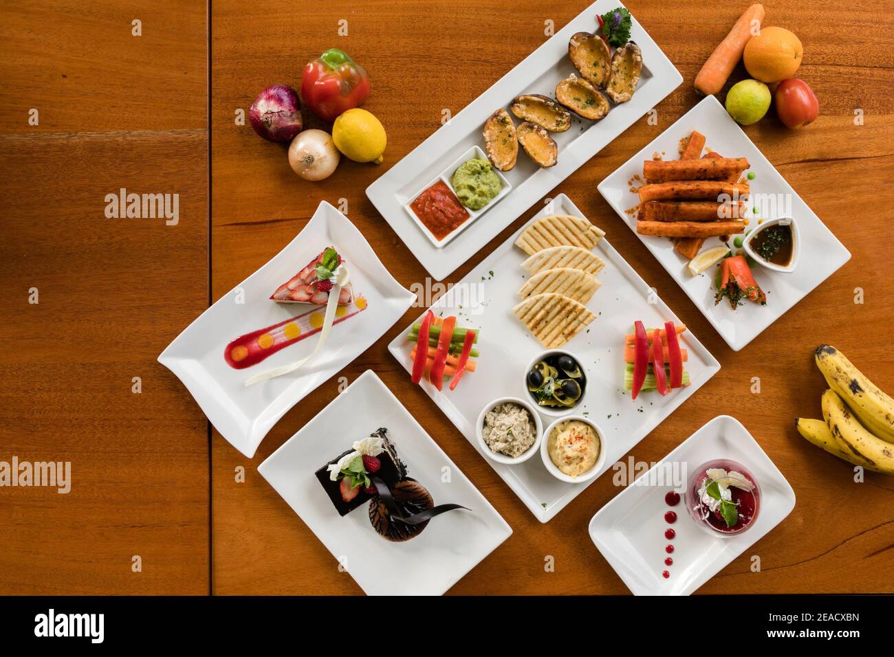Variety of the food travel lifestyle images Stock Photo - Alamy