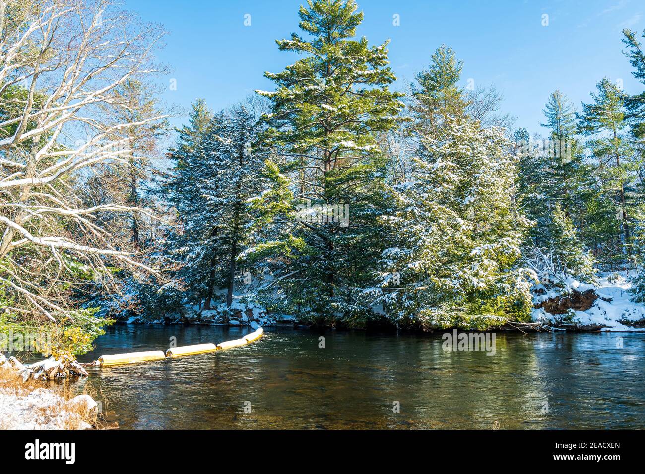 Elliot Falls Conservation Area Gull River Norland Haliburton County ...
