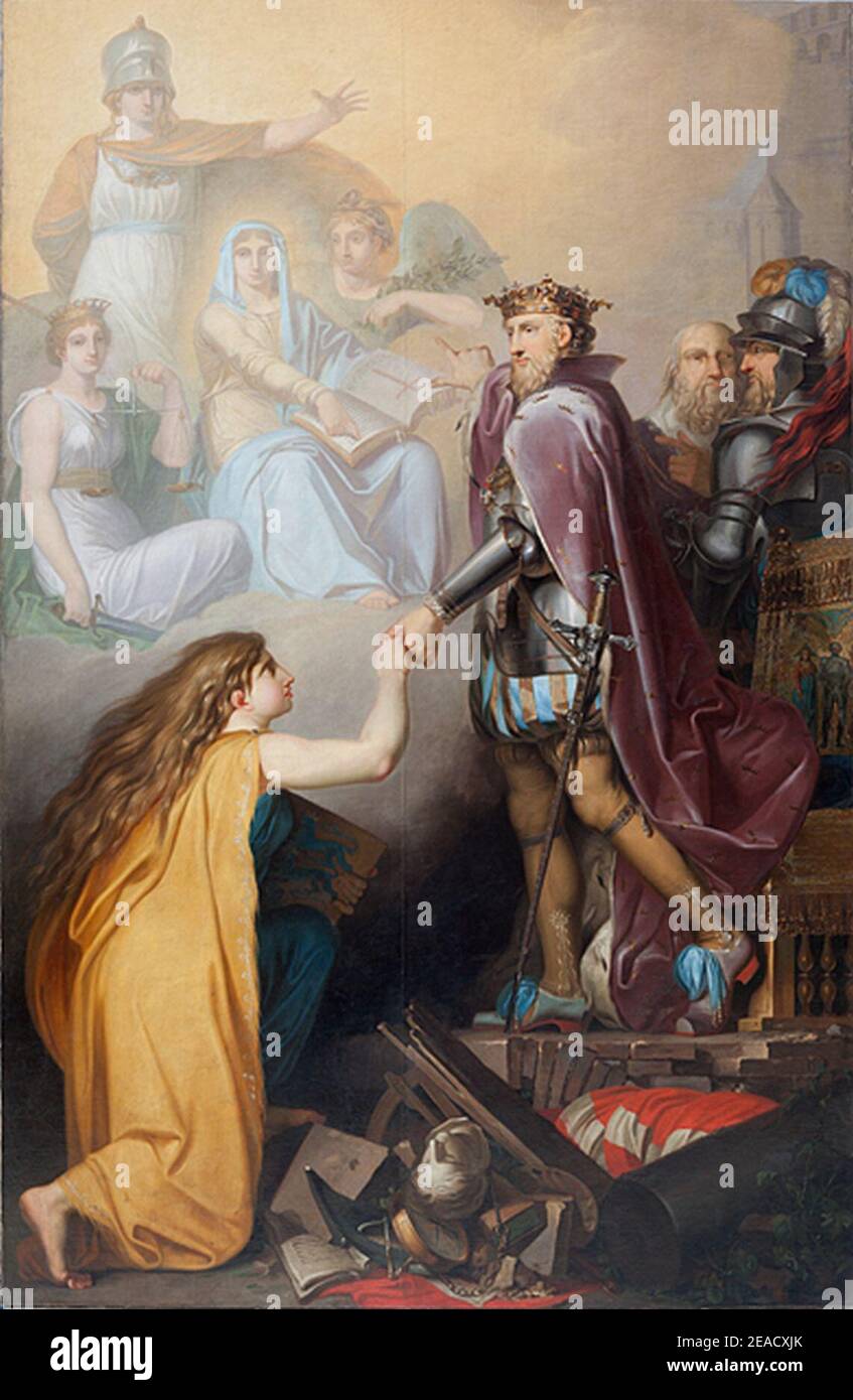 Christian iii of denmark hi-res stock photography and images - Alamy