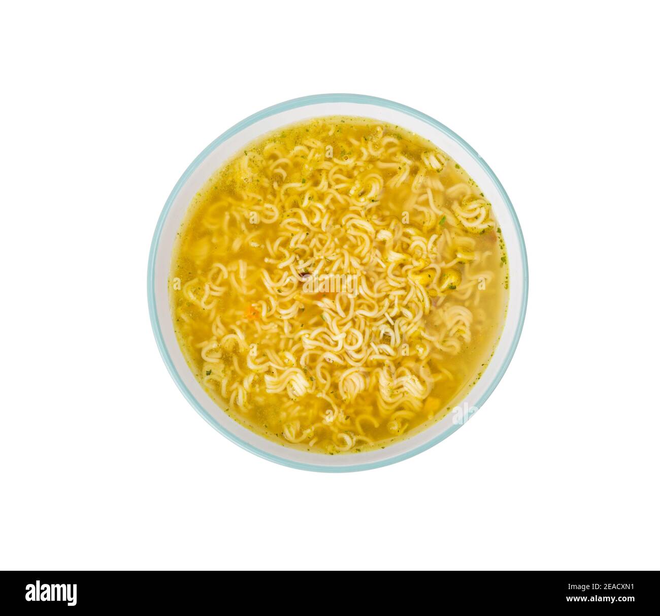 Spicy asian ramen noodle Cut Out Stock Images & Pictures - Alamy