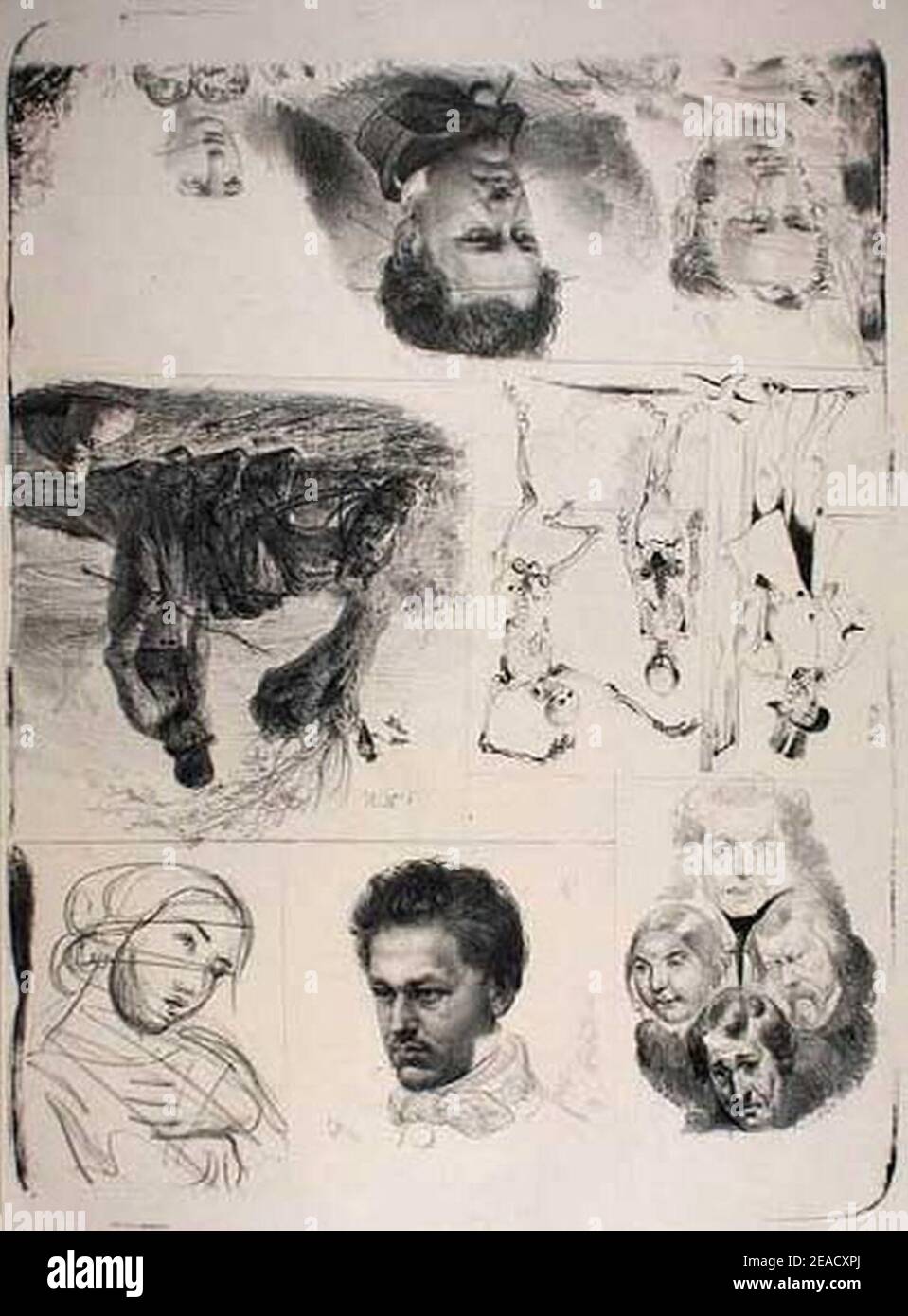 Nicolai Habbe self-portrait Stock Photo - Alamy