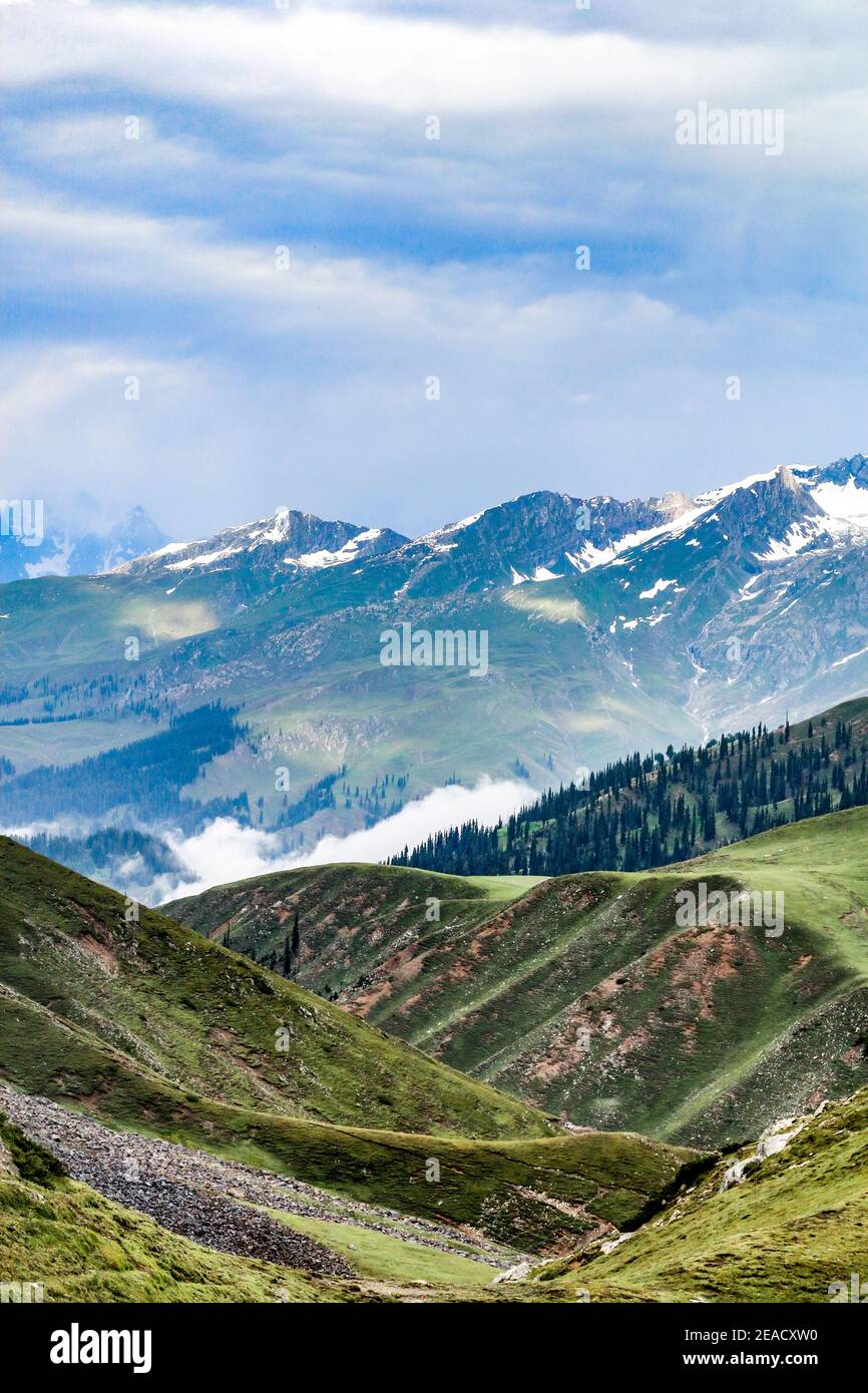 Kumrat valley pakistan hi-res stock photography and images - Alamy